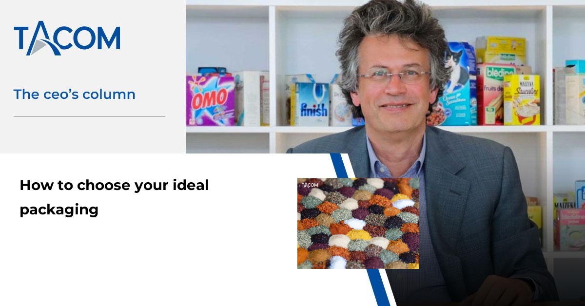 how to choose your ideal packaging - Tacom SA